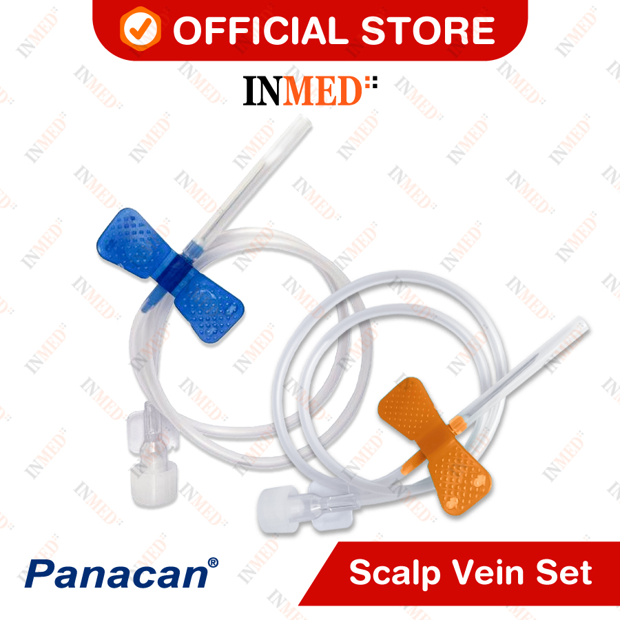 Panacan Scalp Vein Set | Lazada PH