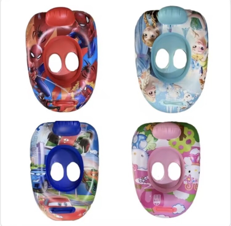 Salbabida for Baby Swimming Boat Inflatable Floater No Choosing Design ...