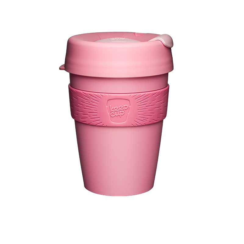Australia's Keepcup portable coffee cup accompanying cup with hand cup ...
