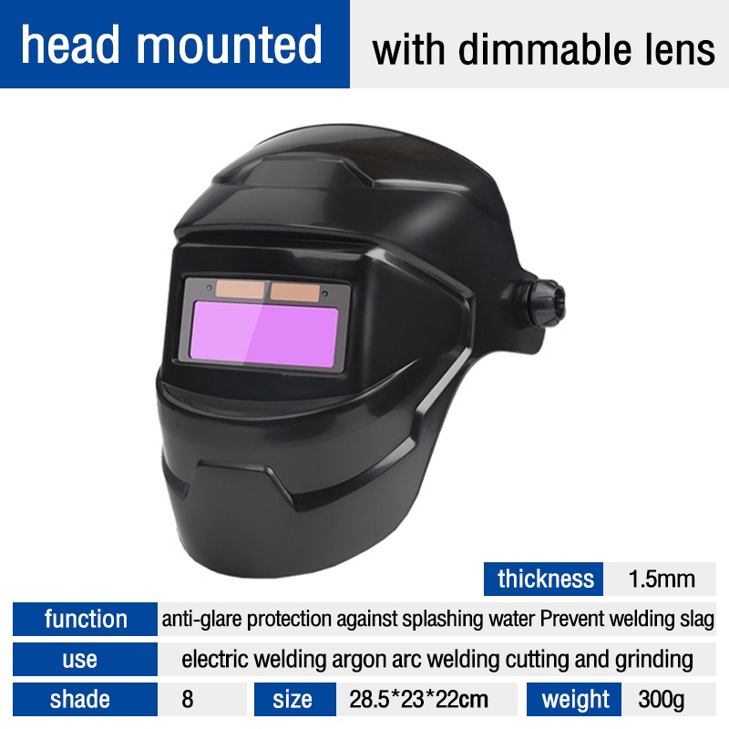 【TINO】Brand New Solar Welding Helmet Auto Darkening Welding Mask Safety ...