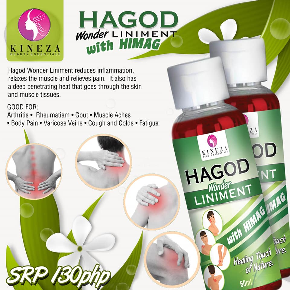 Kineza Hagod Wonder Liniment Therapy Oil | Lazada PH