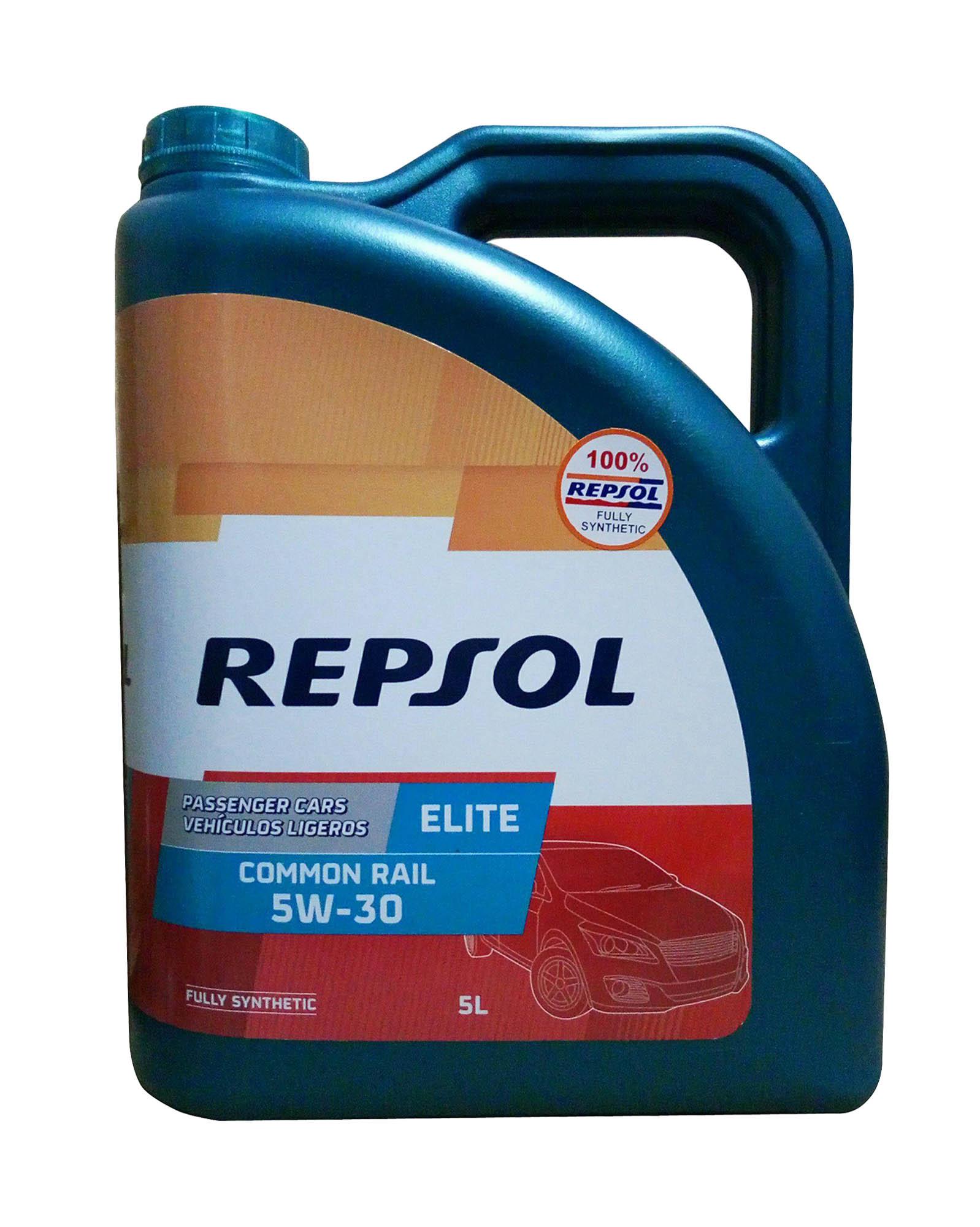 REPSOL Elite Common Rail 5W-30 | Lazada PH