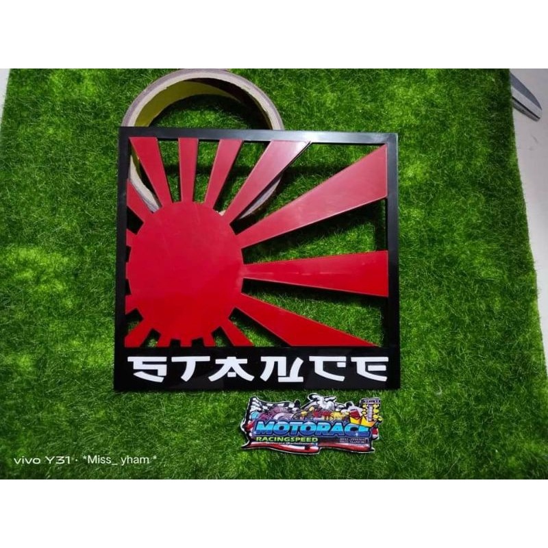 HOT STANCE DS4 COVER HONDA CLICK 125i / 150i NMAX v1/v2 AEROX v1/v2 ADV ...
