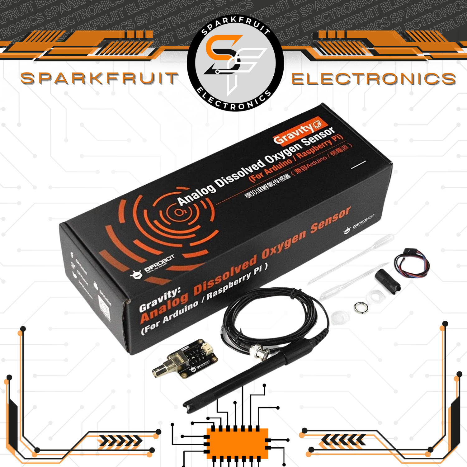 Gravity: Analog Dissolved Oxygen Sensor / Meter Kit For Arduino | Lazada PH