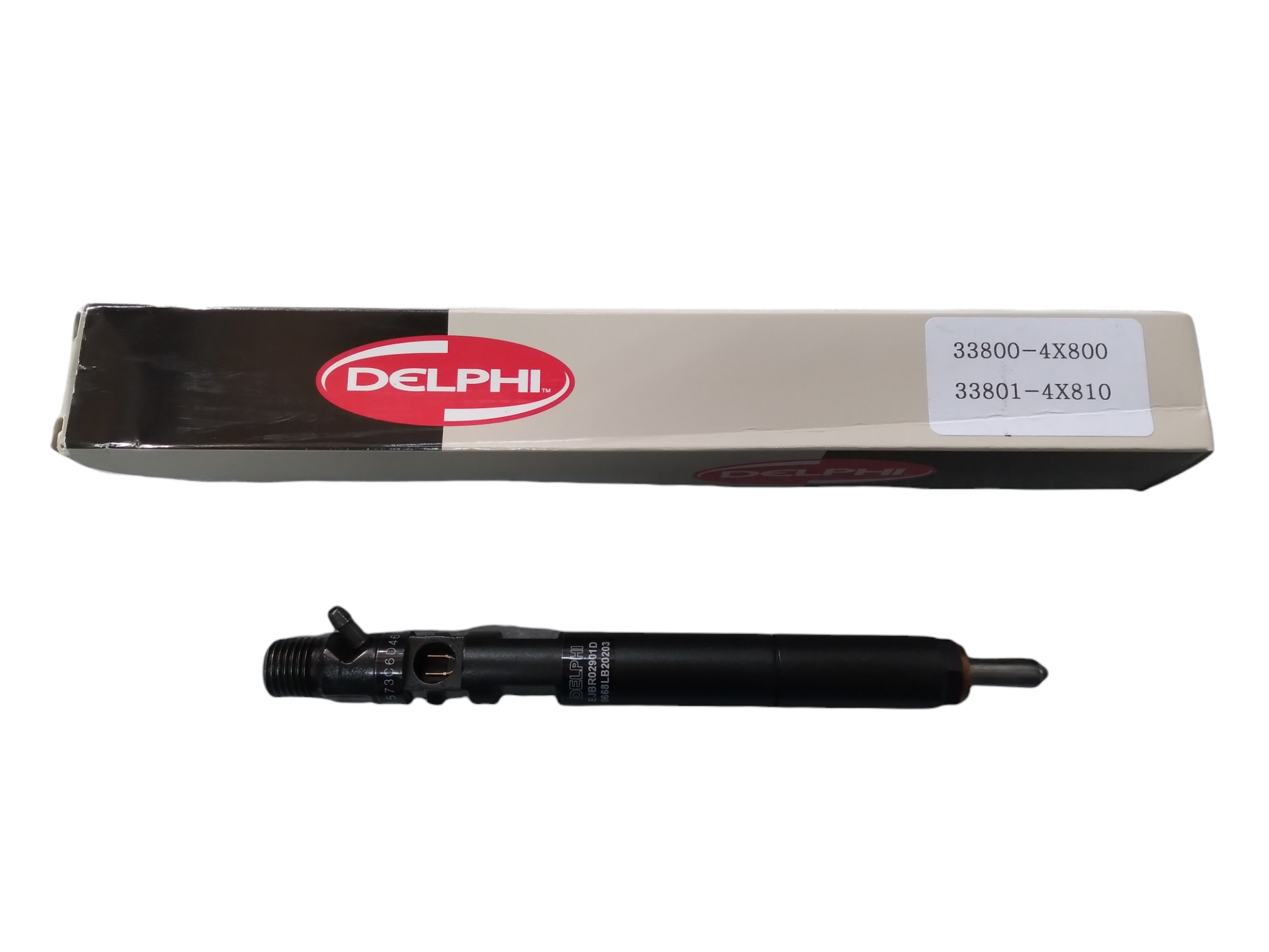 [RECONDITIONED] 338014X810 FUEL INJECTOR KIA CARNIVAL 2005-2014 / 33801 ...