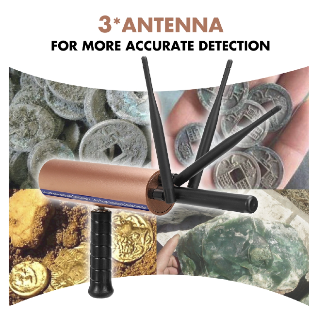 AKS 3D PRO Handhold Metal/Gold Detector 1000M Long Range Diamond Finder ...