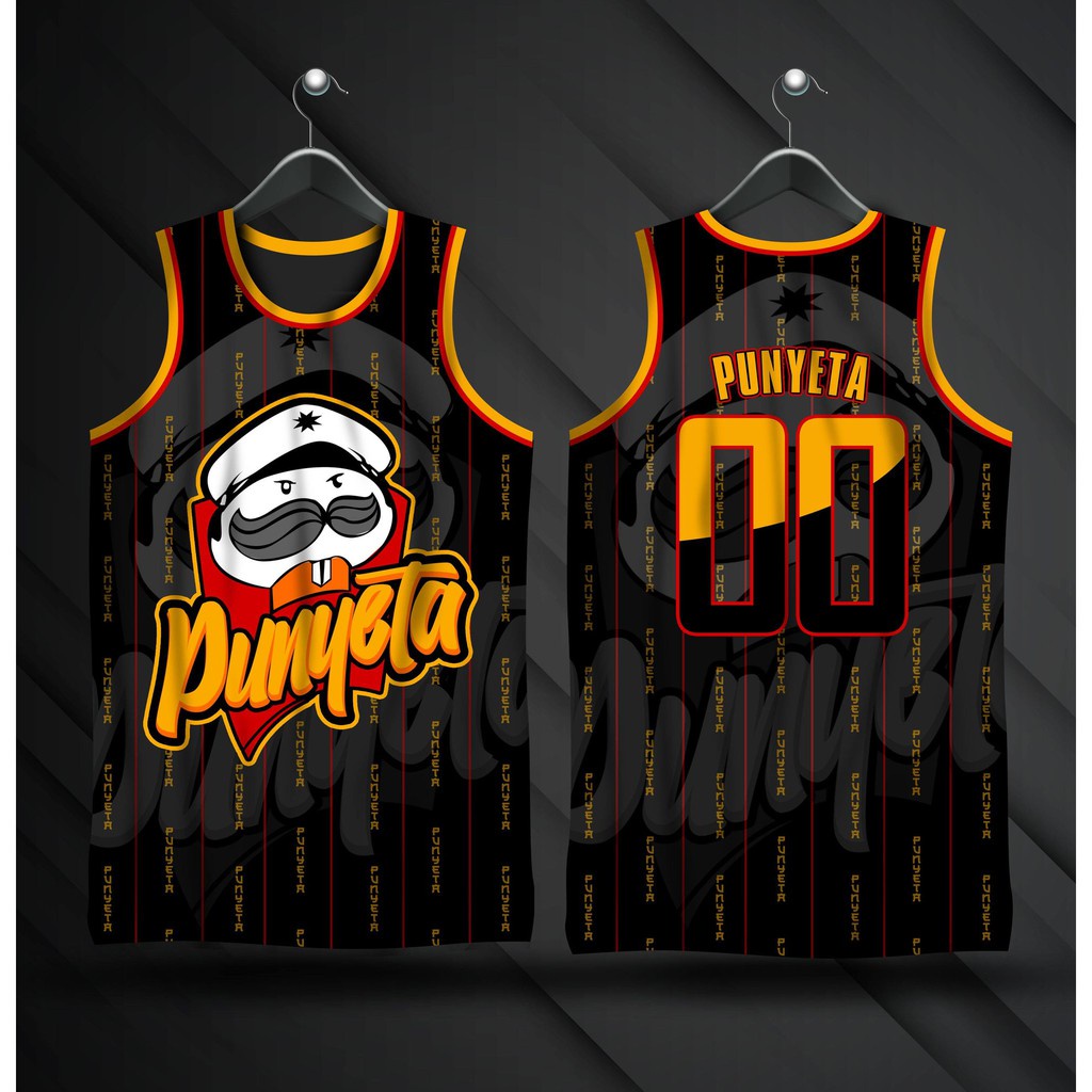 Basketball Jersey Drifit PUNYETA JERSEY EMPHIRE EDITION FULL