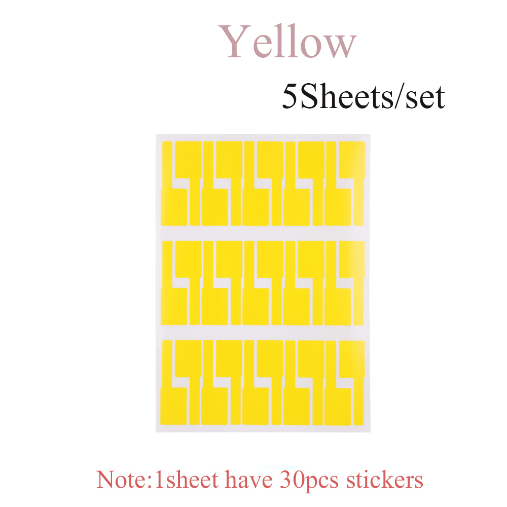 【COD & Ready Stock】150/300pcs Cable Labels Self-adhesive Cable Sticker ...