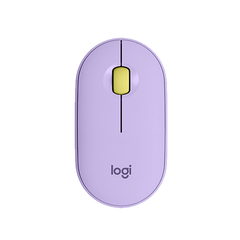 [New Arrival] Original Logitech Pebble M350 Wireless Mouse, Bluetooth ...