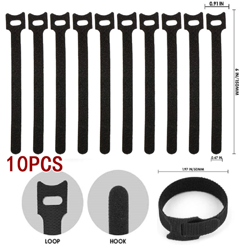 50pcs Cord Organizer Keeper Holder, Wire Organizer Cable Fastener ...