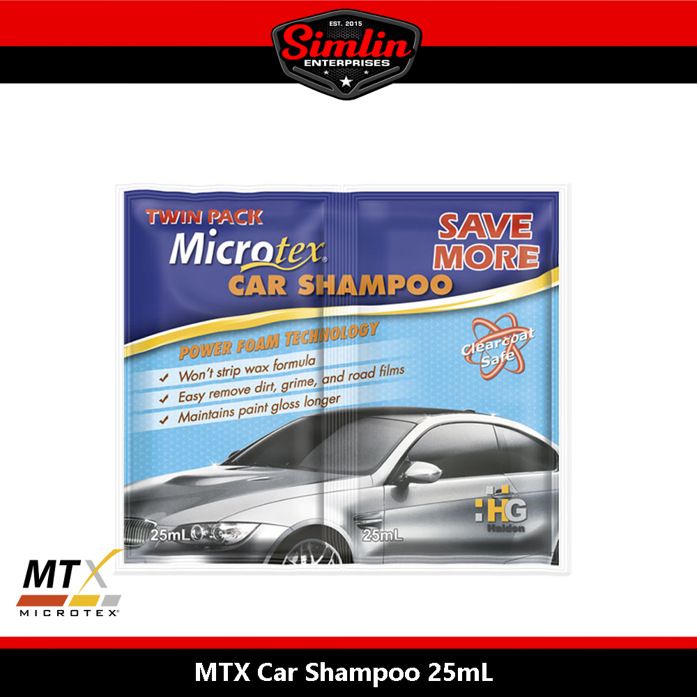 Microtex MTX Car Shampoo 50ml | Lazada PH