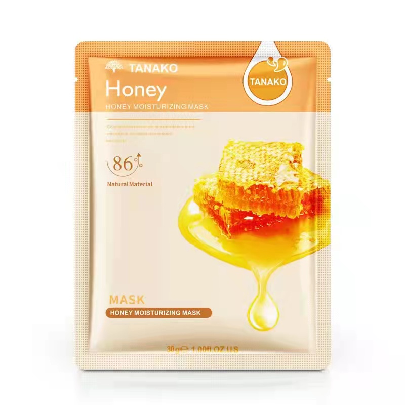 Totuang 100%Original TANAKO Facial Mask Skin Care Korean Style Face ...