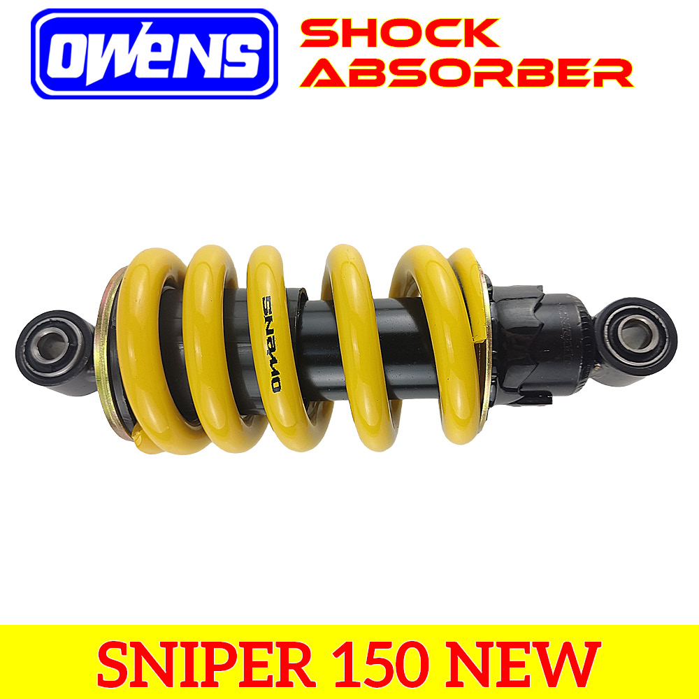 SNIPER KING 150 MX NEW Owens Motorcycle Rear Shock Absorber | Lazada PH