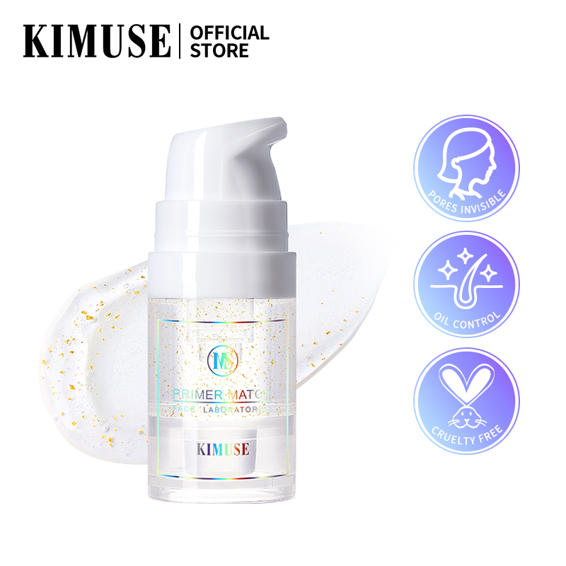 KIMUSE Foundation Primer Base Makeup Long Lasting 6ml for Travel Face ...