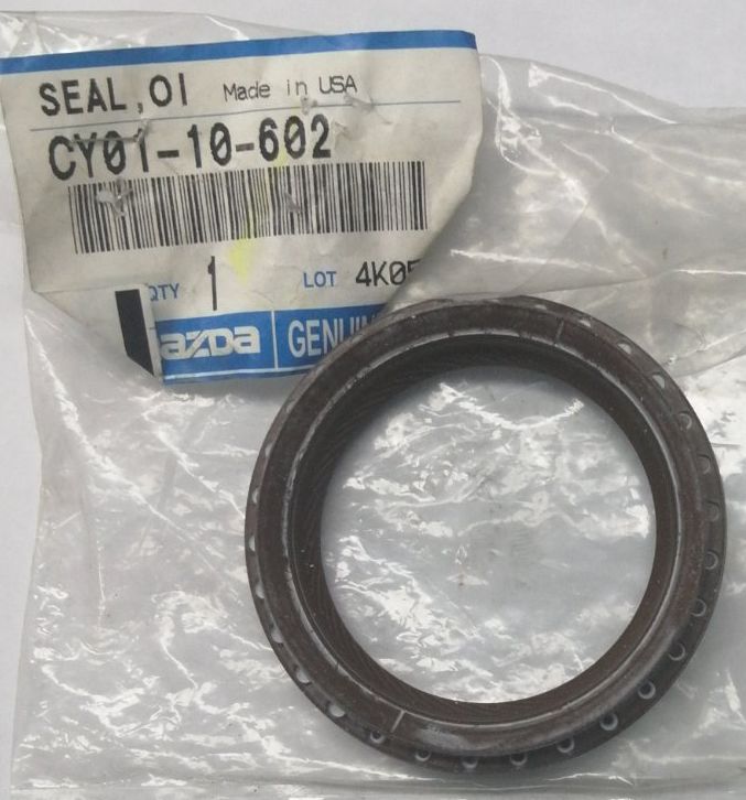 Mazda Crankshaft Oil Seal - FRONT - for Mazda CX-9 3.7L PN# CY0110602 ...