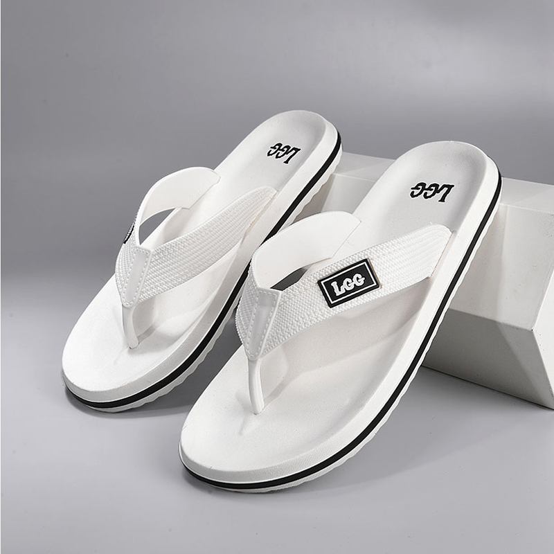 Men's slippers Korean human character slippers Anti -slip and wear ...