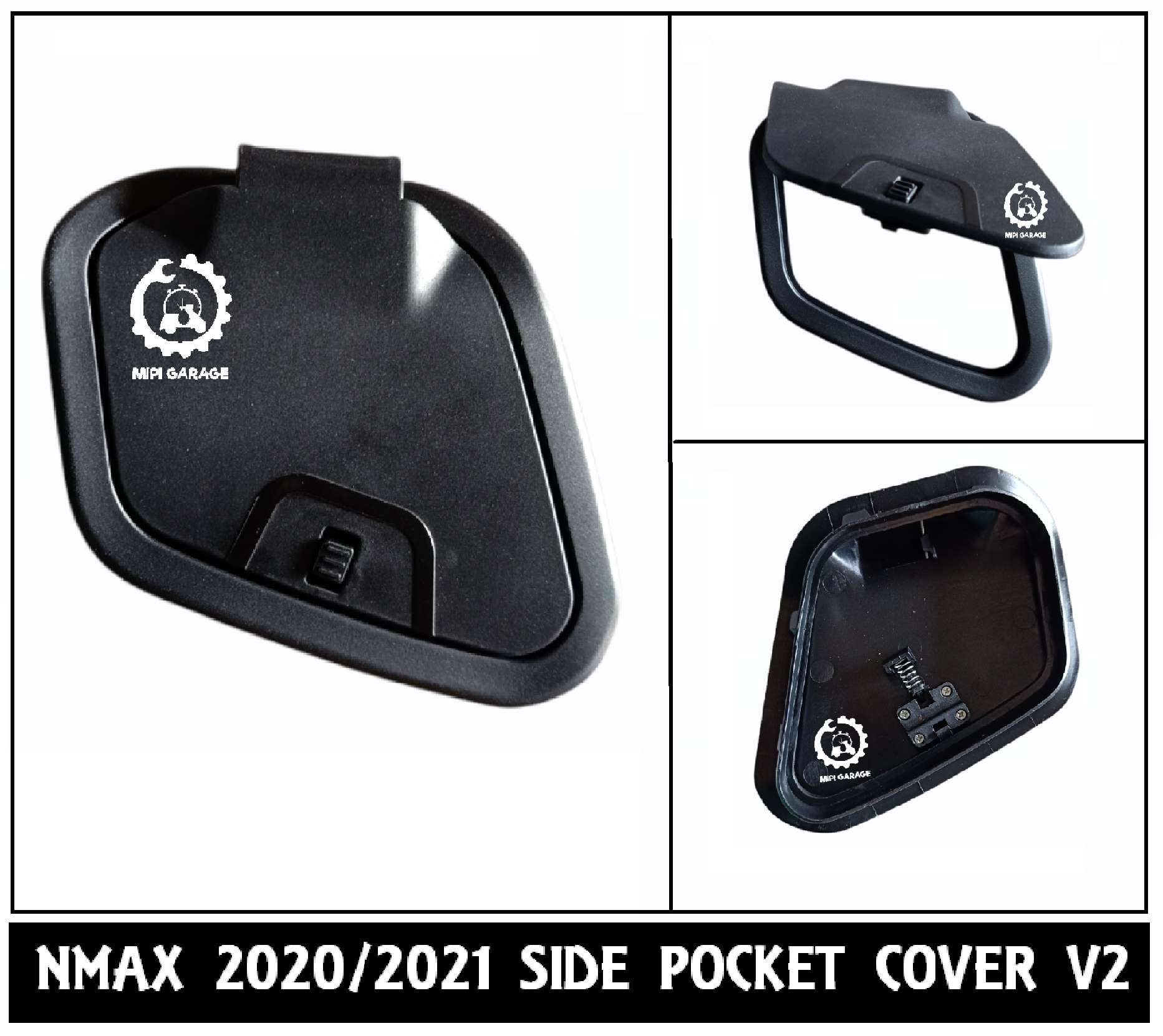NMAX 2020/2021 SIDE POCKET COVER V2 | Lazada PH