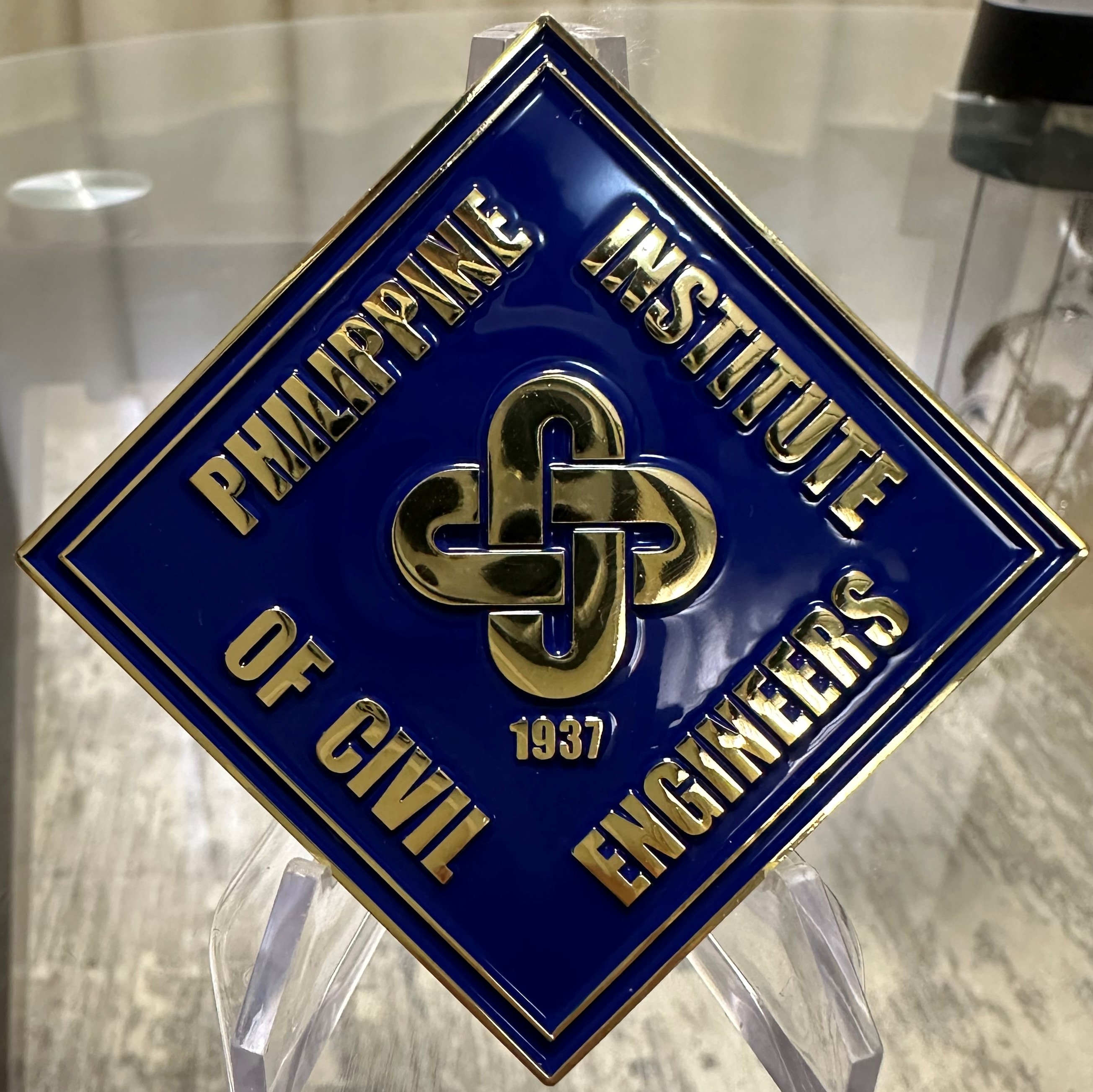 PICE Philippine Institute of Civil Engineers Emblem Imported | Lazada PH