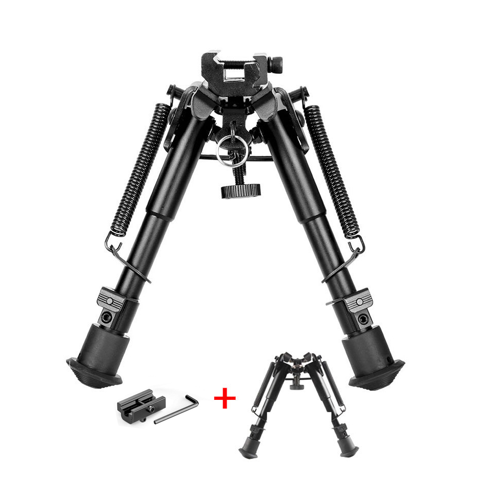 6-9inch Adjustable Spring Return Multipurpose Clamp Range Swivel Bipods ...