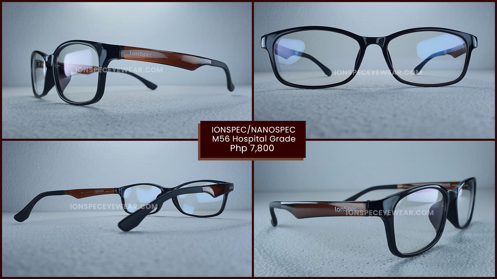 Ionspec NanoSpec Medical Eyewear Hospital Grade M56 M57 M58 M59 M60 ...