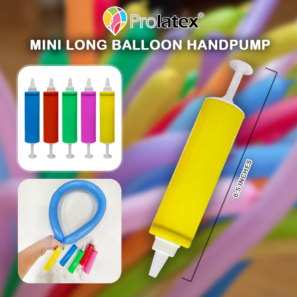 Mini Long Balloon Hand Pump - Colorful Manual Inflators | Lazada PH