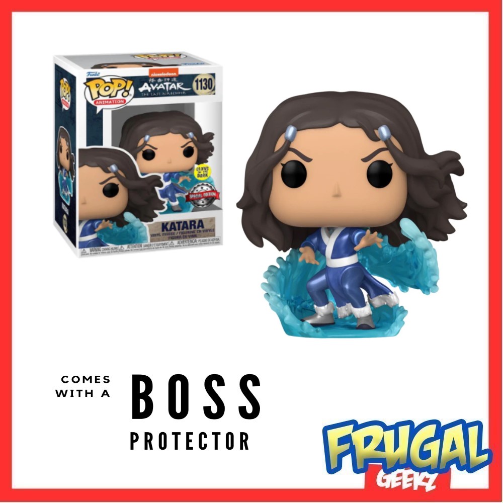 Funko Pop! Animation Avatar The Last Airbender Katara Special Edition ...