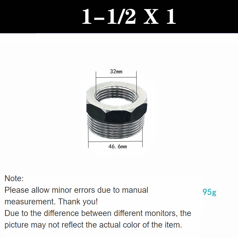 Heavy duty Pipe Reducer Fittings Reducing Bushing Stainless Steel ...