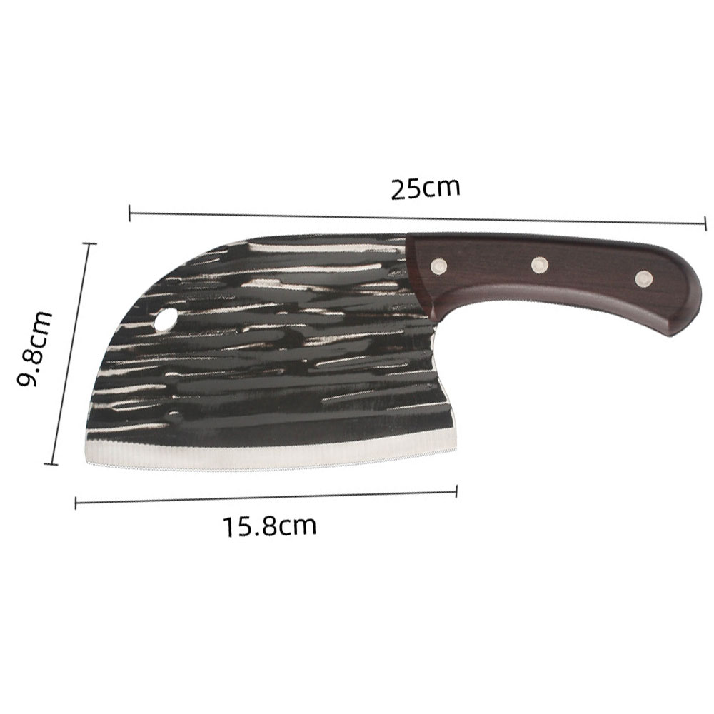 Nipiin Original Japanese Chef's Knife Forged fish Head Chop Bone Knife ...