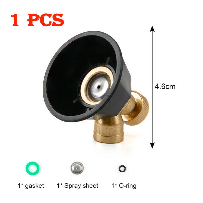 Agricultural high-pressure nozzle Adjustable Nozzle Copper Black ...