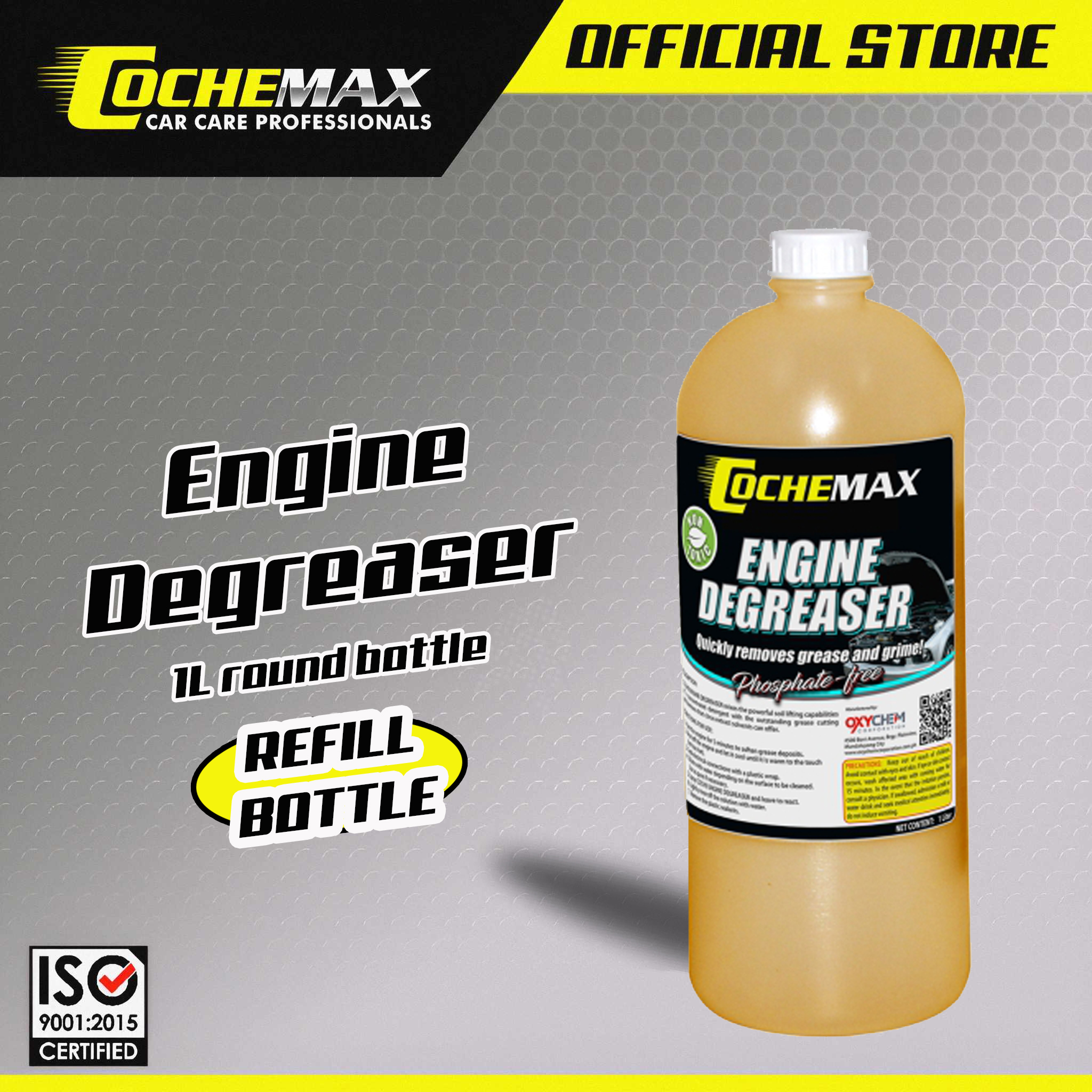 Cochemax Engine Degreaser - 1 liter | Lazada PH