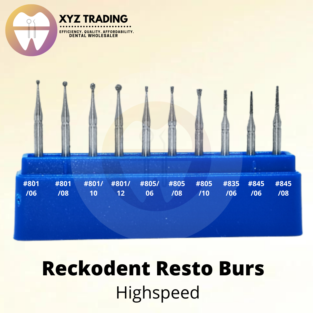 Resto Burs ( RECKODENT ) Smallest size / Rotary Instrument for Resto ...