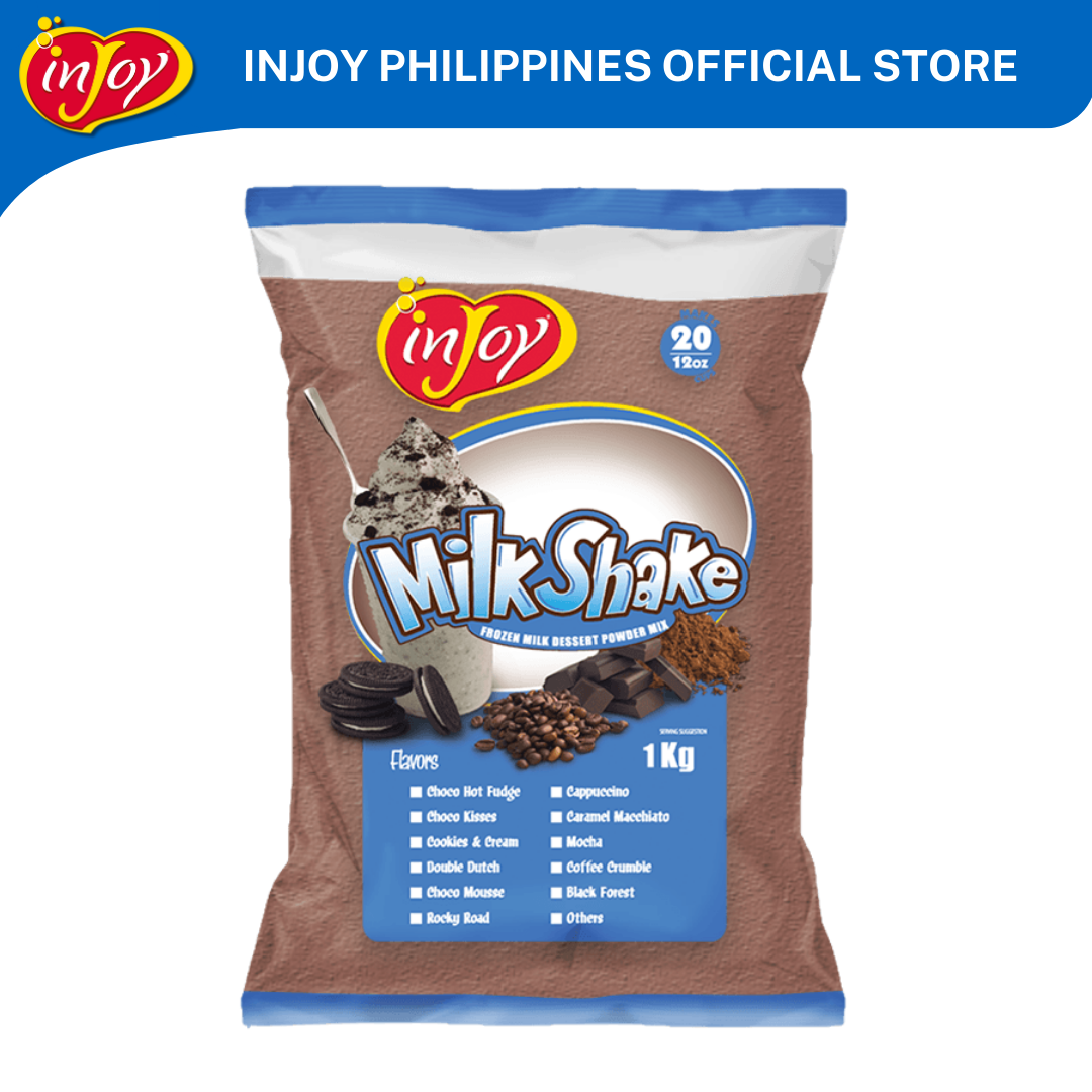 inJoy Black Forest Milk Shake Powder 1kg | Lazada PH