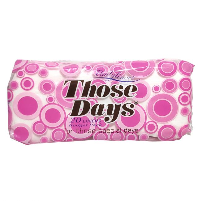 Those Days Panty Liners Budget Pack 20s/8s | Lazada PH