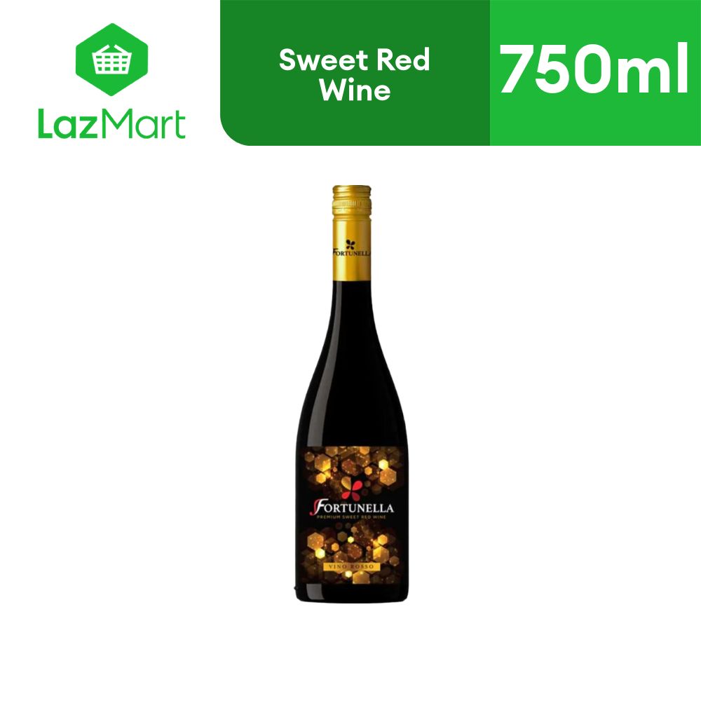Fortunella Premium Sweet Red Wine 750ml | Lazada PH