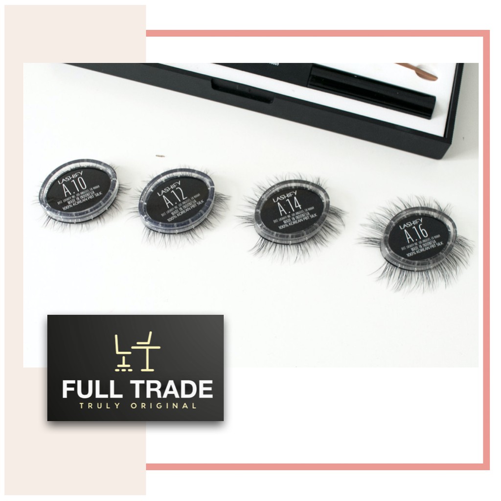 LASHIFY Glossamer Lashes | Lazada PH