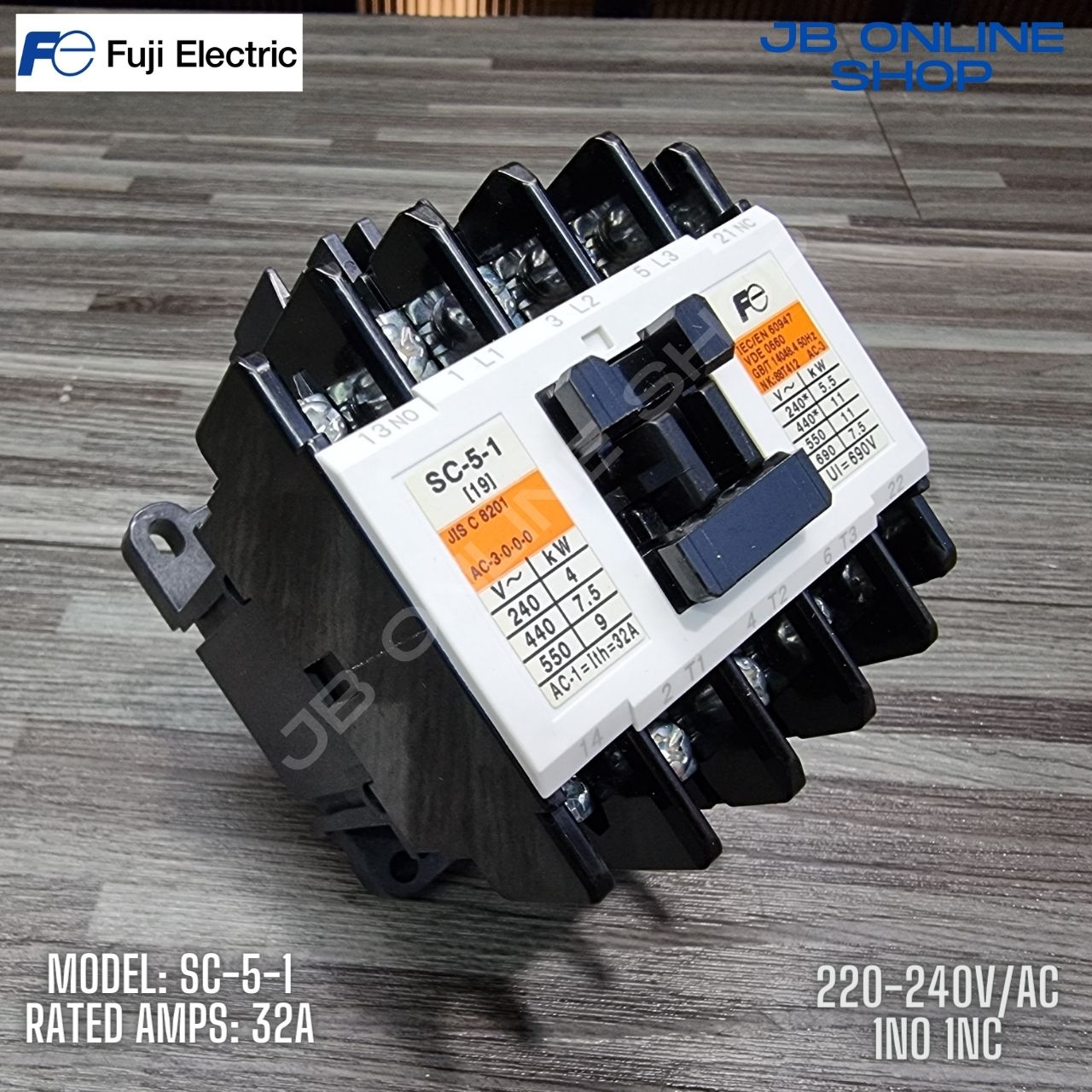 Fuji Magnetic Contactor SC-5-1 | Lazada PH