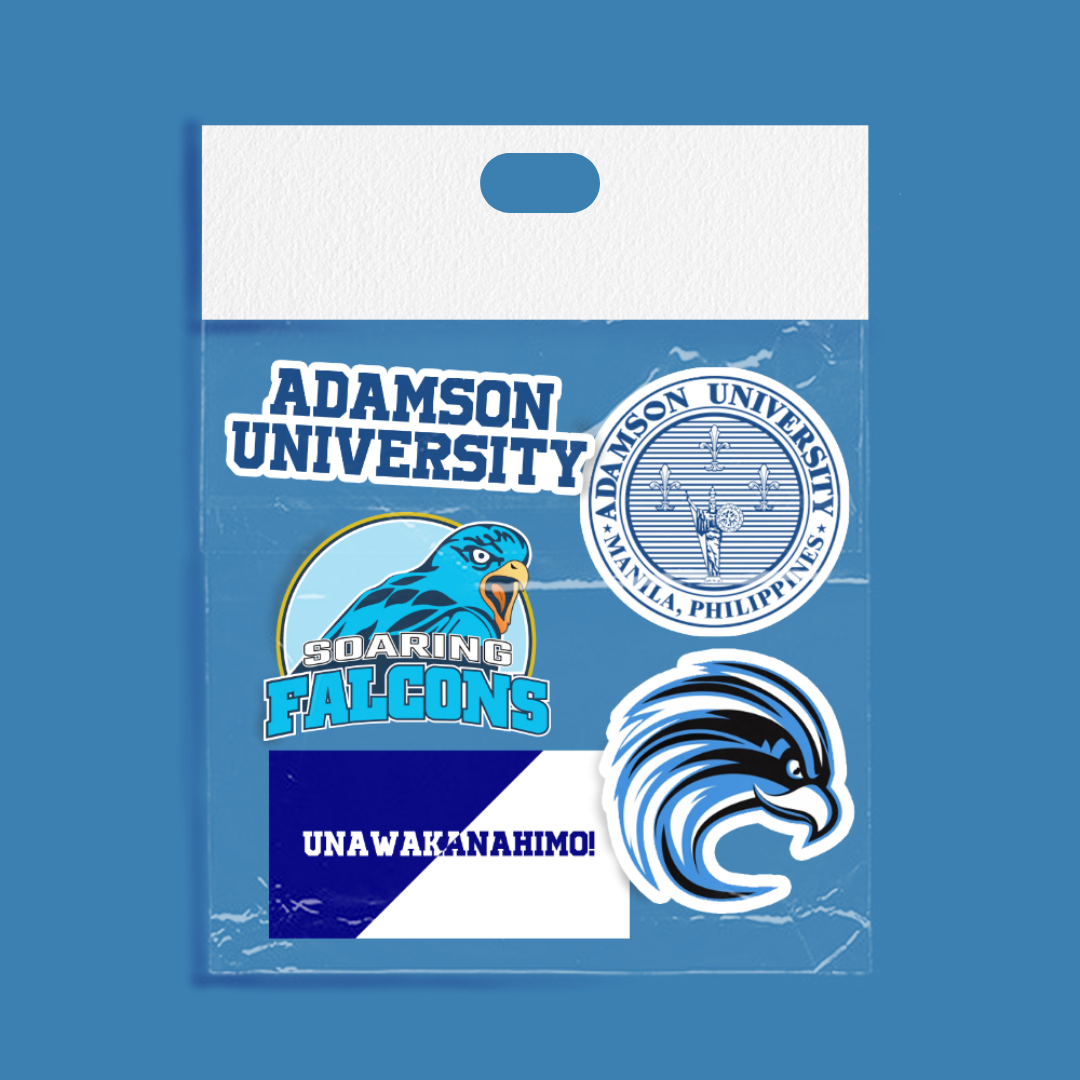 Adamson Soaring Falcons Logo
