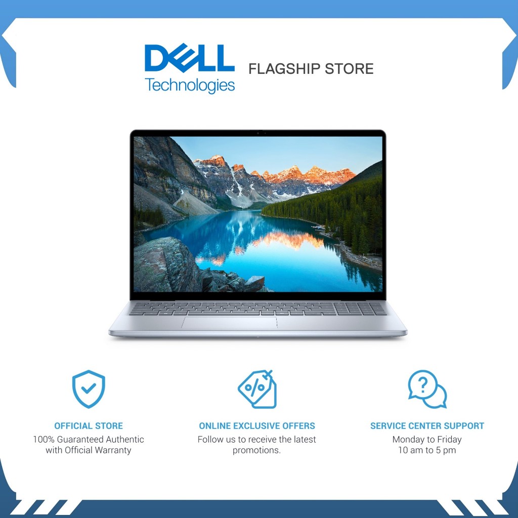 Dell Inspiron 16 5645 Laptop AMD Ryzen 5 8GB RAM + 512GB SSD Windows 11 ...