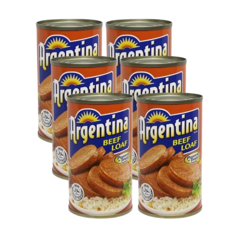 Argentina Beef Loaf 150g - Pack of 6 | Lazada PH