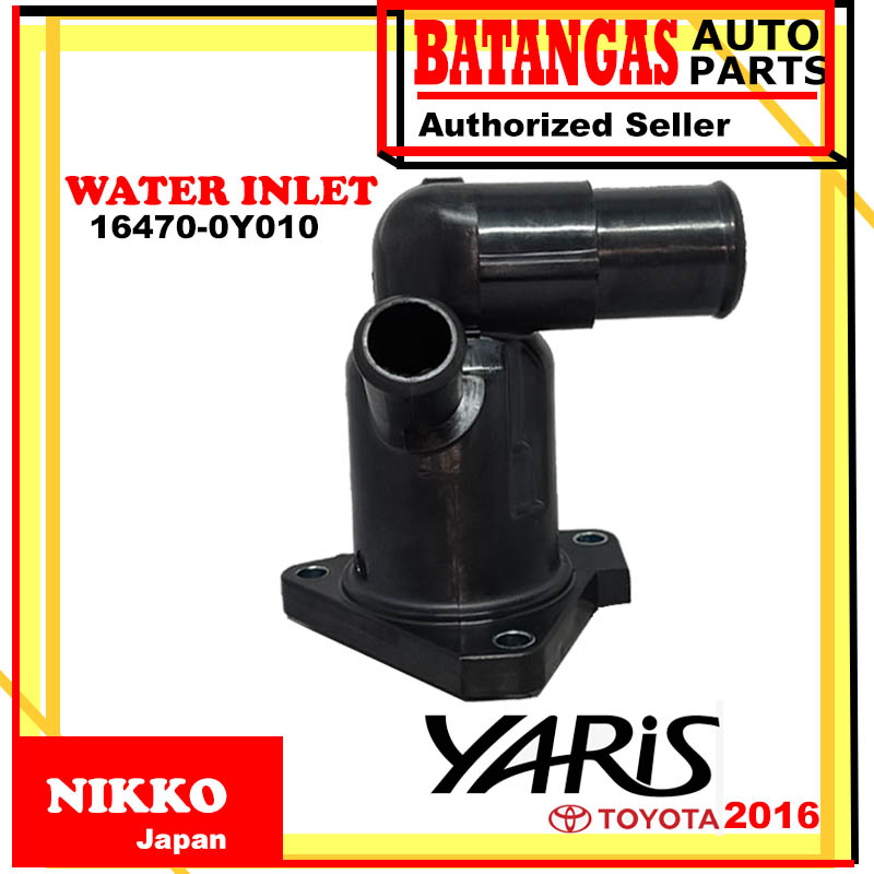 Water Inlet TOYOTA YARIS 1NR/2NR 2016 16031-0Y010 NIKKO | Lazada PH