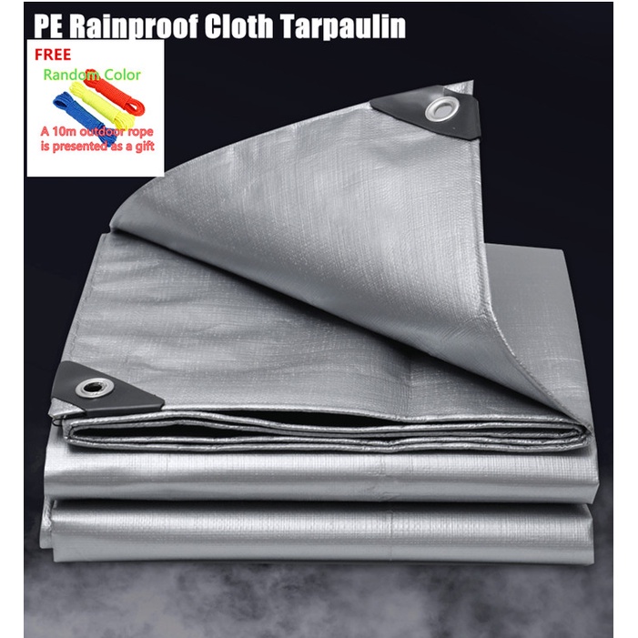 【COD】 Tarp Rain Cloth Outdoor Garden Plant Shed, Waterproof Shade, Roof ...