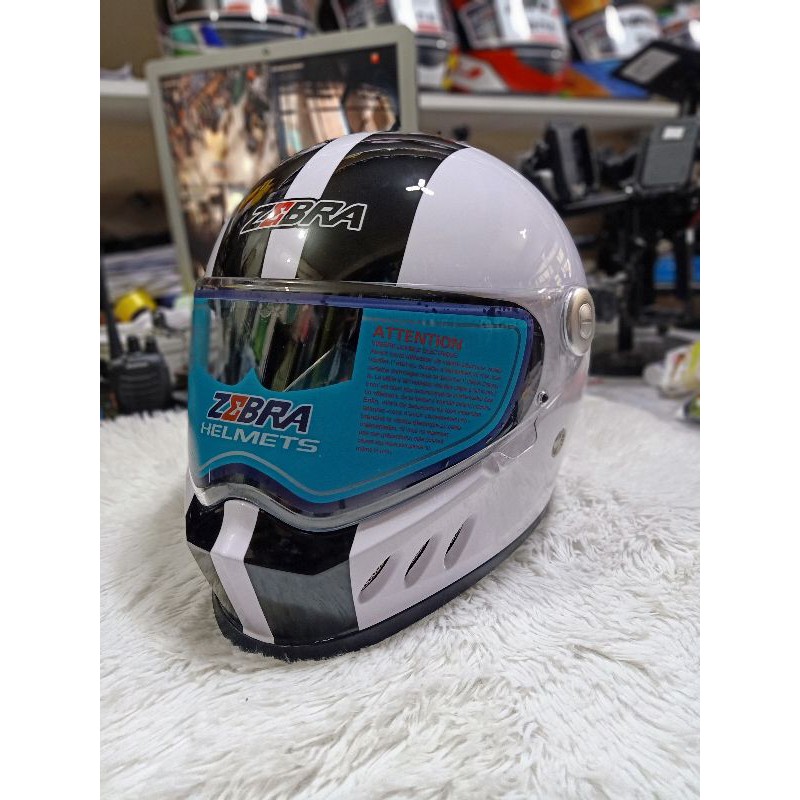 Zebra 811 classic helmet | Lazada PH