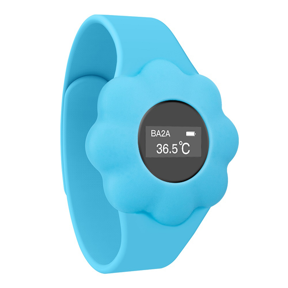 [Shipping Within 24h] Baby Infrared Thermometer for Forehead & Wrist ...