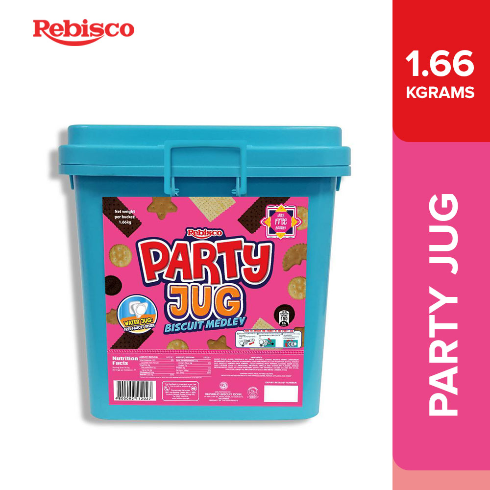 PARTY JUG BISCUIT MEDLEY 1.66KG | Lazada PH