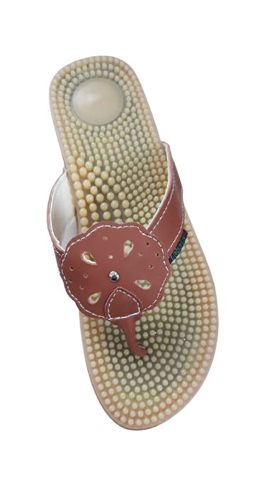 Tabata Cassey Sandals for Women with Massage Foot-bed| Tabata Ladies ...