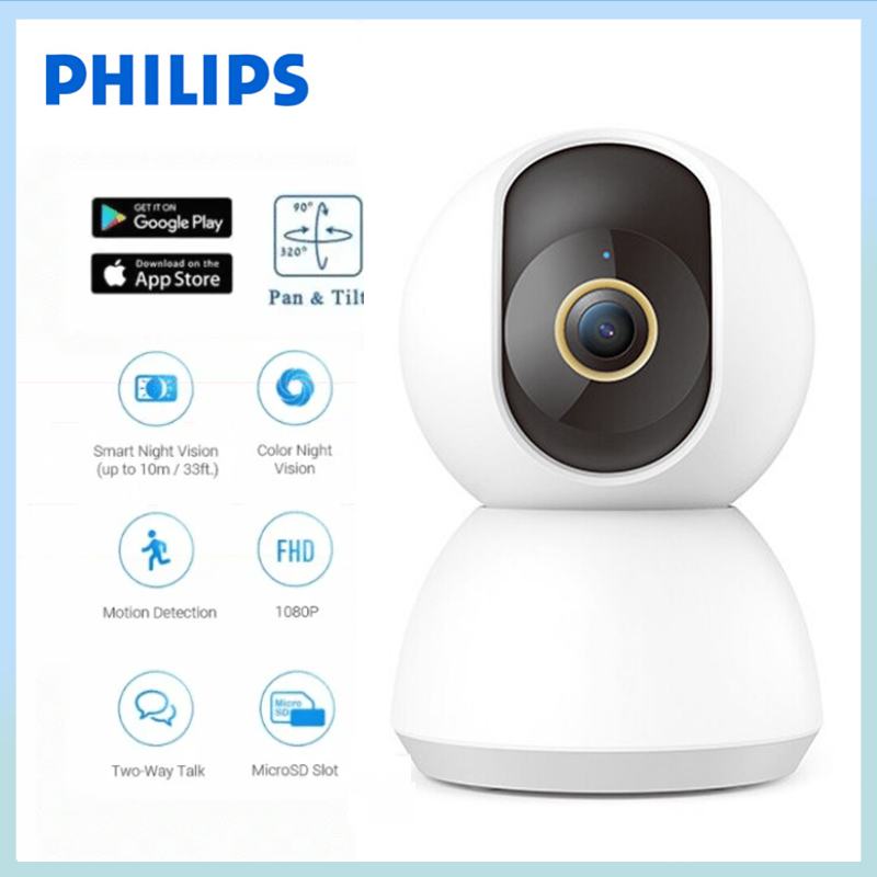 PHILIPS CCTV camera outdoor cctv Wireless WIFI Network Security Two-Way ...