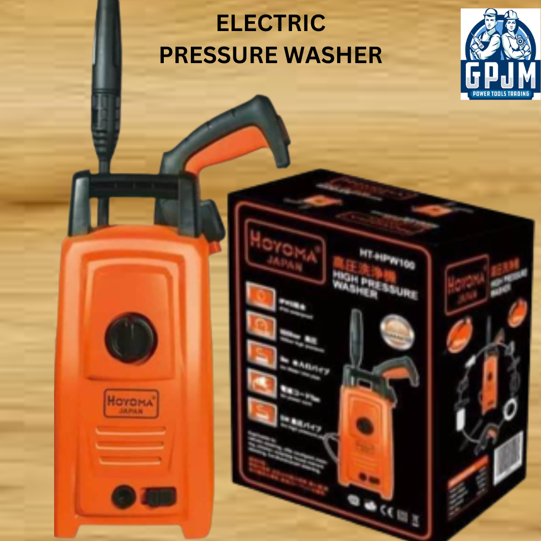 HIGH PRESSURE WASHER HT-HPW100 | Lazada PH