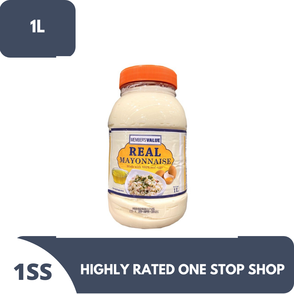Member's Value Real Mayonnaise 1L | Lazada PH