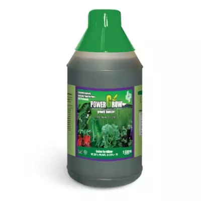 Power Grow Organic Foliar Fertilizer 250ml Complete Plant Food with ...