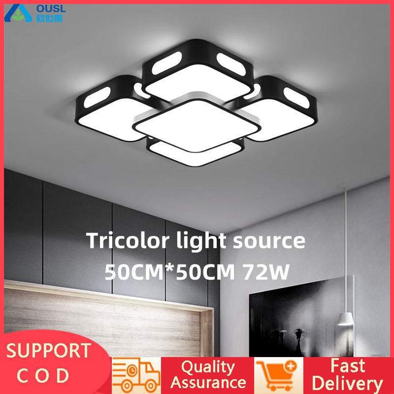 【COD】Nordic Ceiling Light Center ceiling Light LED Living room bedroom ...